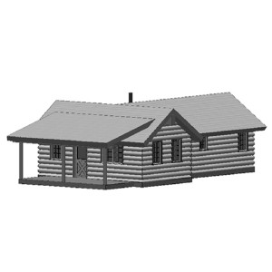 South Fork Saloon Cabin – Pioneer Cabin Company